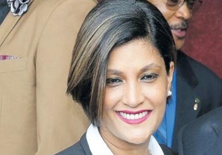 Mickela Panday launches new party | Local News | trinidadexpress.com