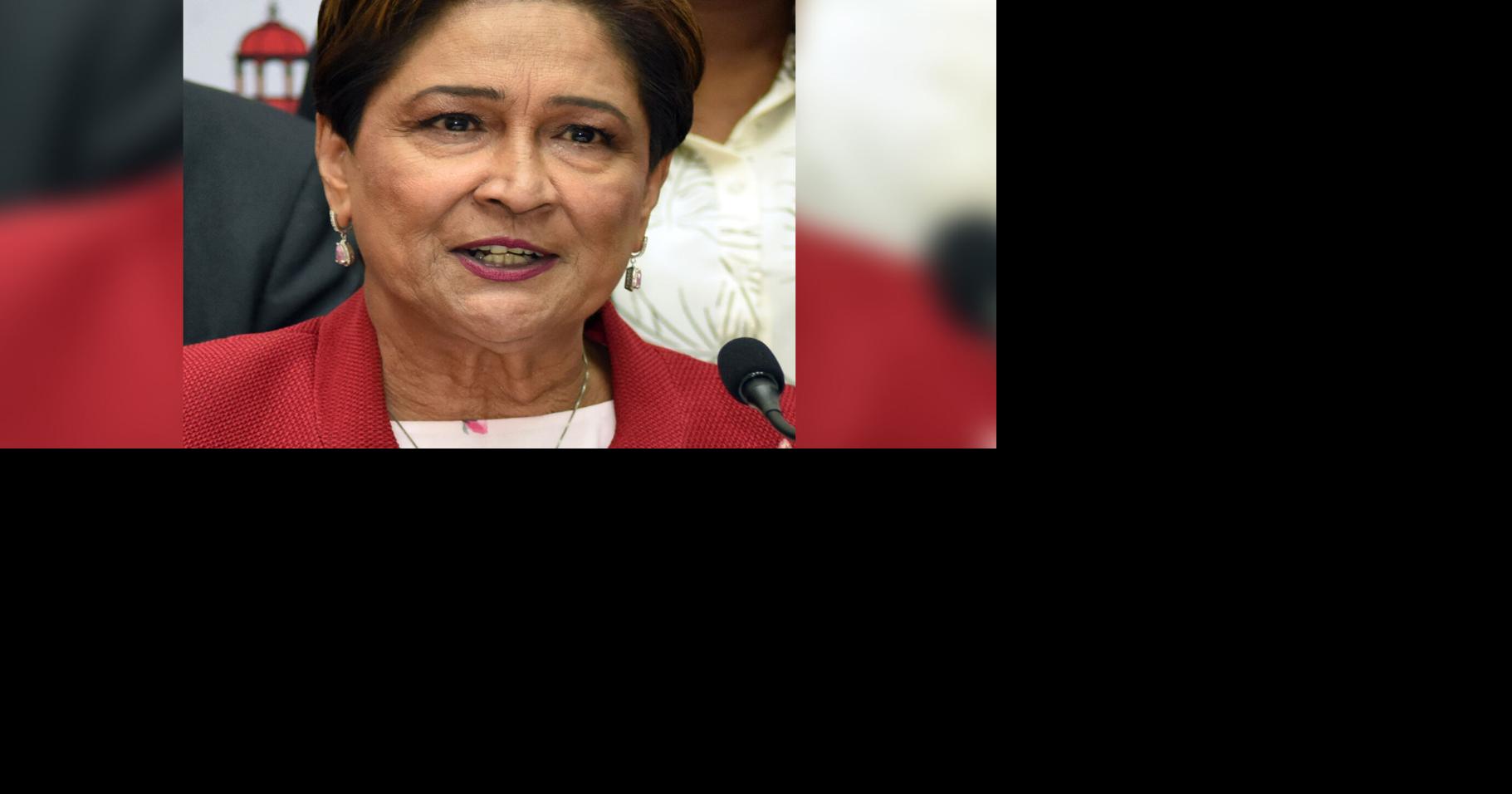 Kamla: Don’t increase my pay | Local News | trinidadexpress.com