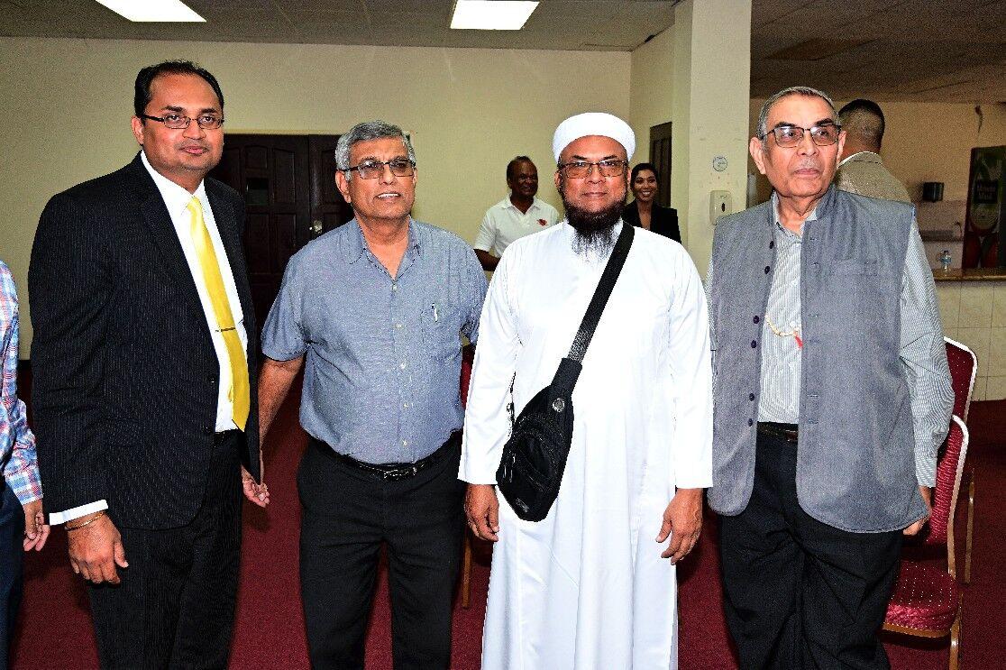 SDMS’ Maharaj slams ‘support’ for Rambally: I was invited as member of ...