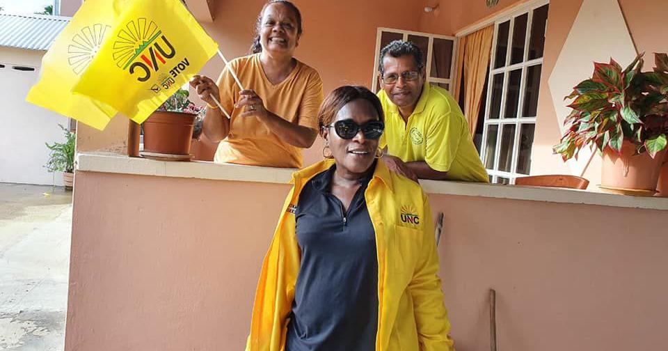 Jearlean is the UNC's candidate for La Horquetta/Talparo | News Extra ...