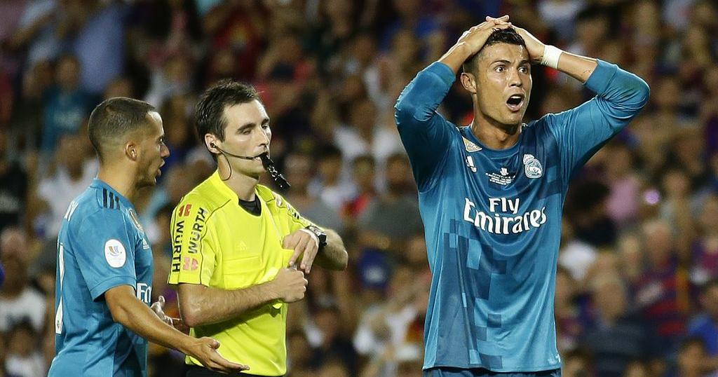 Ronaldo banned for 5 games after pushing referee | Local News ...