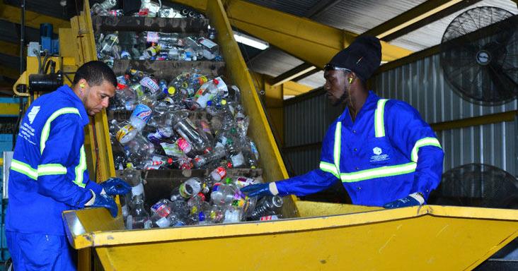 Progress on recycling in T&T | Features Local | trinidadexpress.com