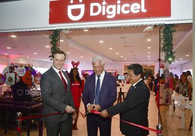 Digicel moves downtown | Local Business | trinidadexpress.com