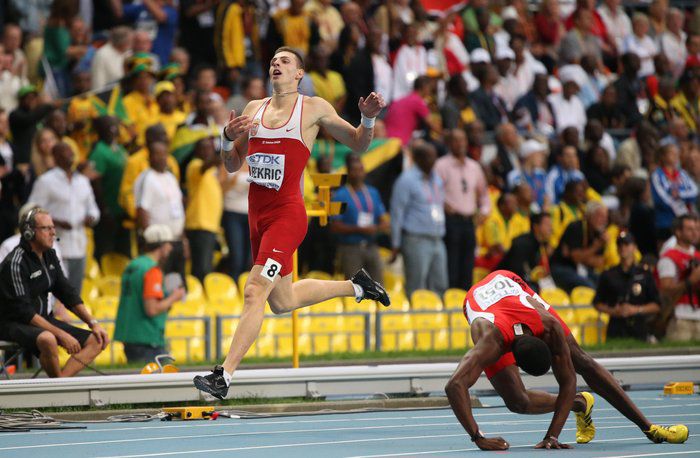 Jehue Gordon's golden finish captured in Photos | Local News ...