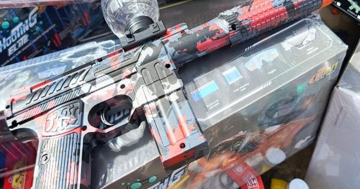 Toy guns for Christmas! | Features Local | trinidadexpress.com