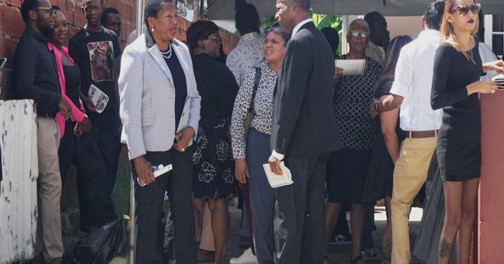 Police patrols at Joshua Samaroo's funeral leave relatives shaken ...