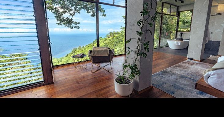 Paramin Sky Studio earns top 1% on AirBnB | Local Business | trinidadexpress.com