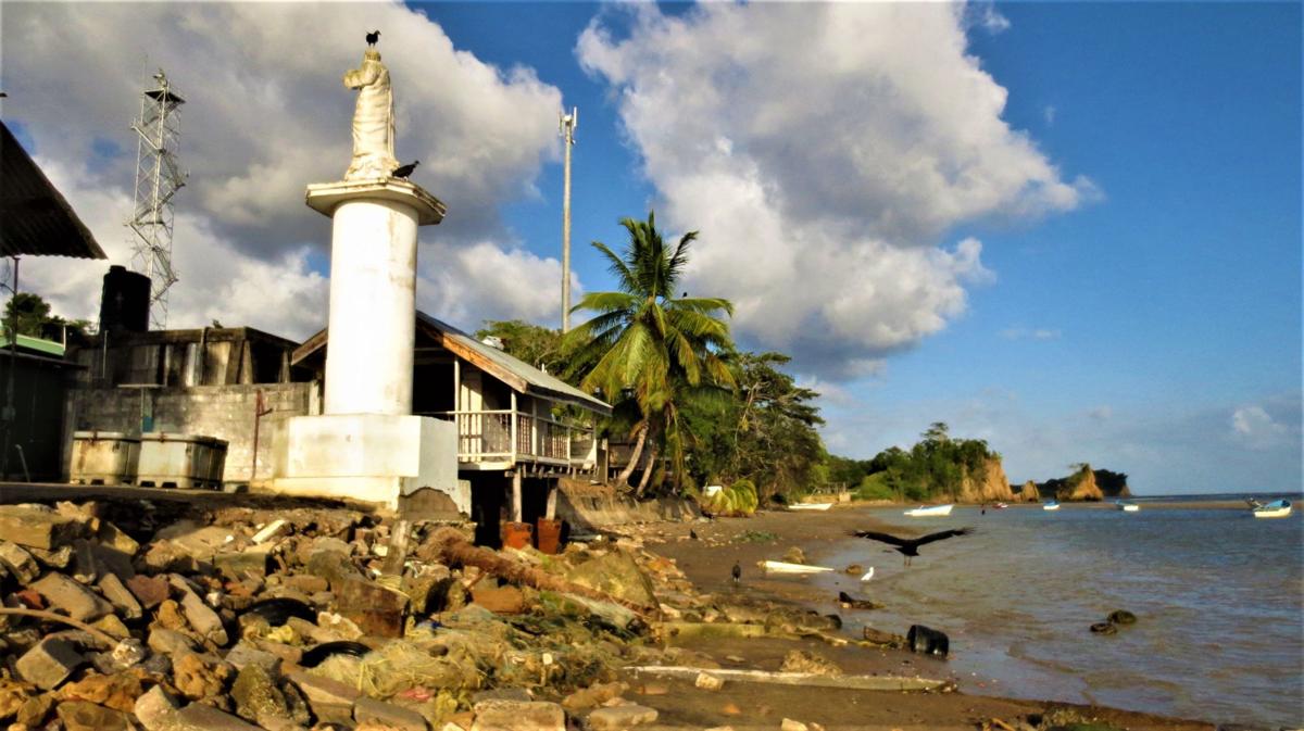 Battering waves reveal a Moruga mystery | | trinidadexpress.com