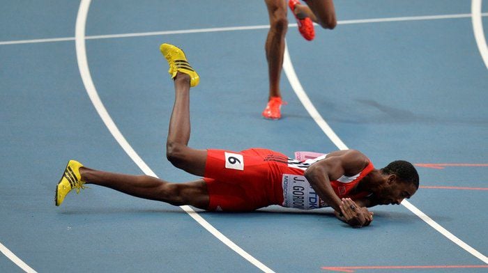 Jehue Gordon's golden finish captured in Photos | Local News ...