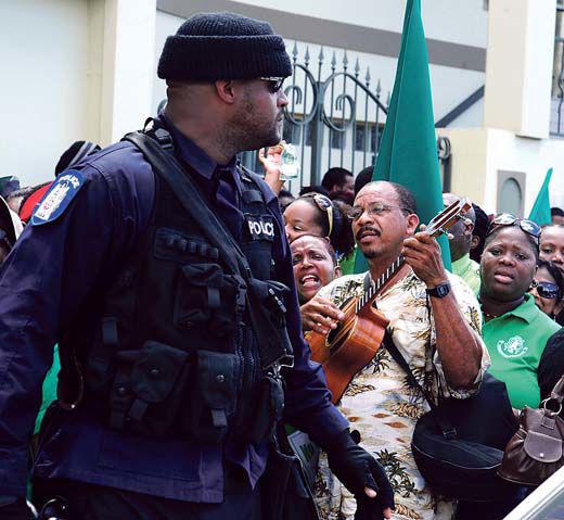 PSA Protest | Local News | trinidadexpress.com