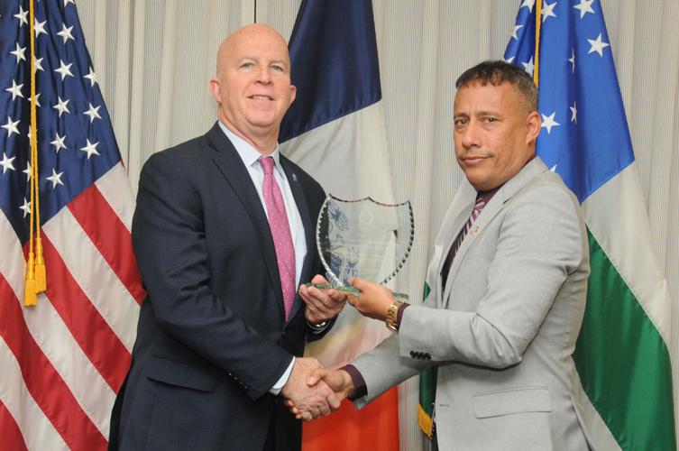 TTPS partners with New York Police | Local News | trinidadexpress.com