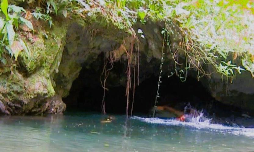 Exploring the caves | Features Local | trinidadexpress.com