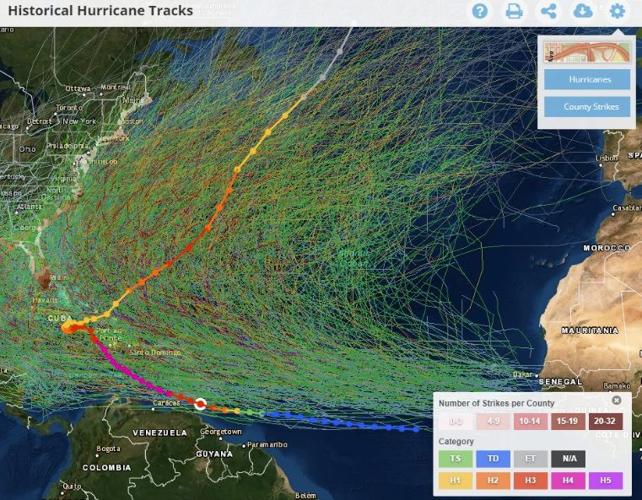 20 in T&T were killed by Hurricane Flora 56 years ago | Features Local ...