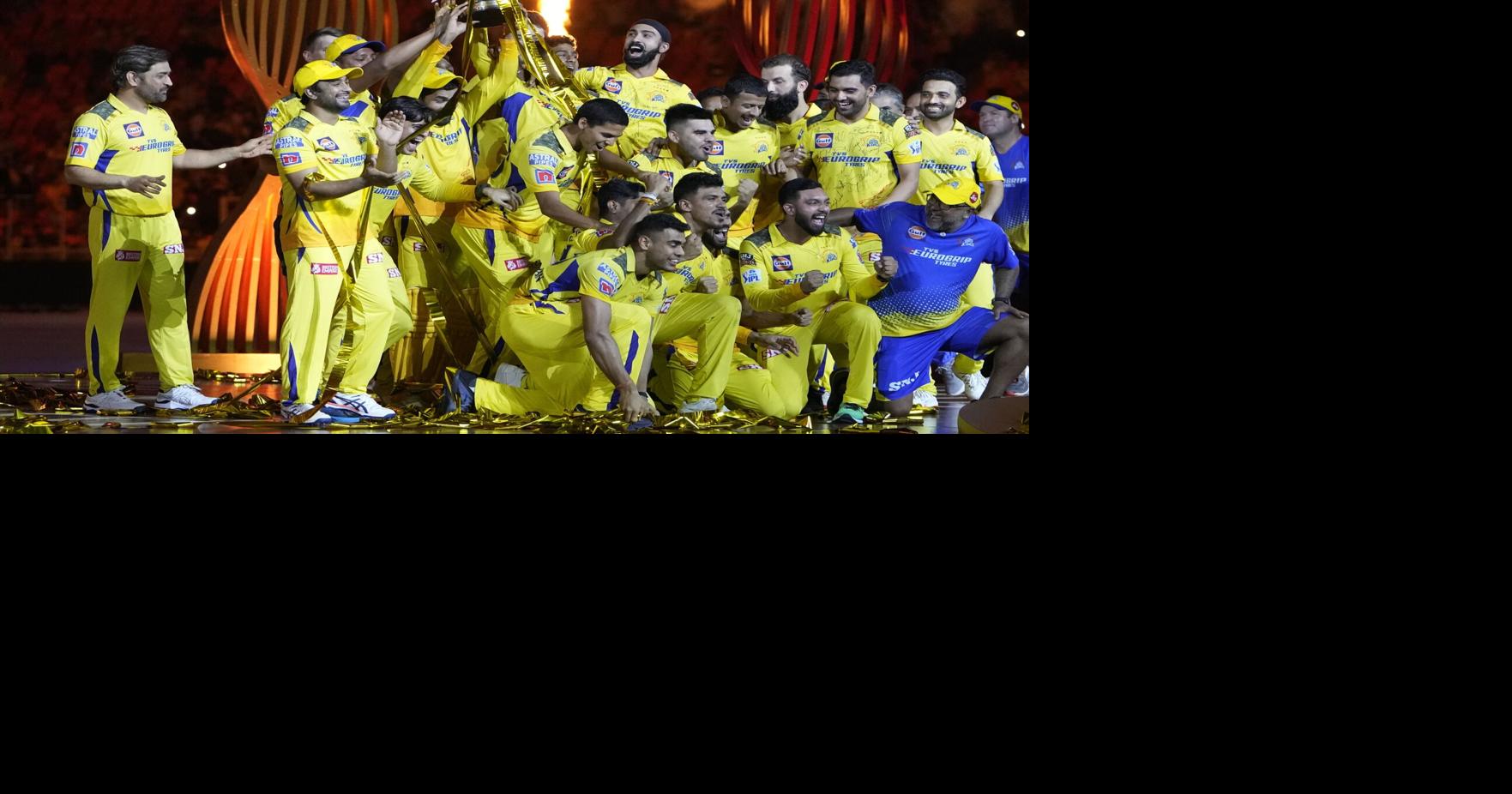 CSK lift 5th IPL title | World Sports | trinidadexpress.com
