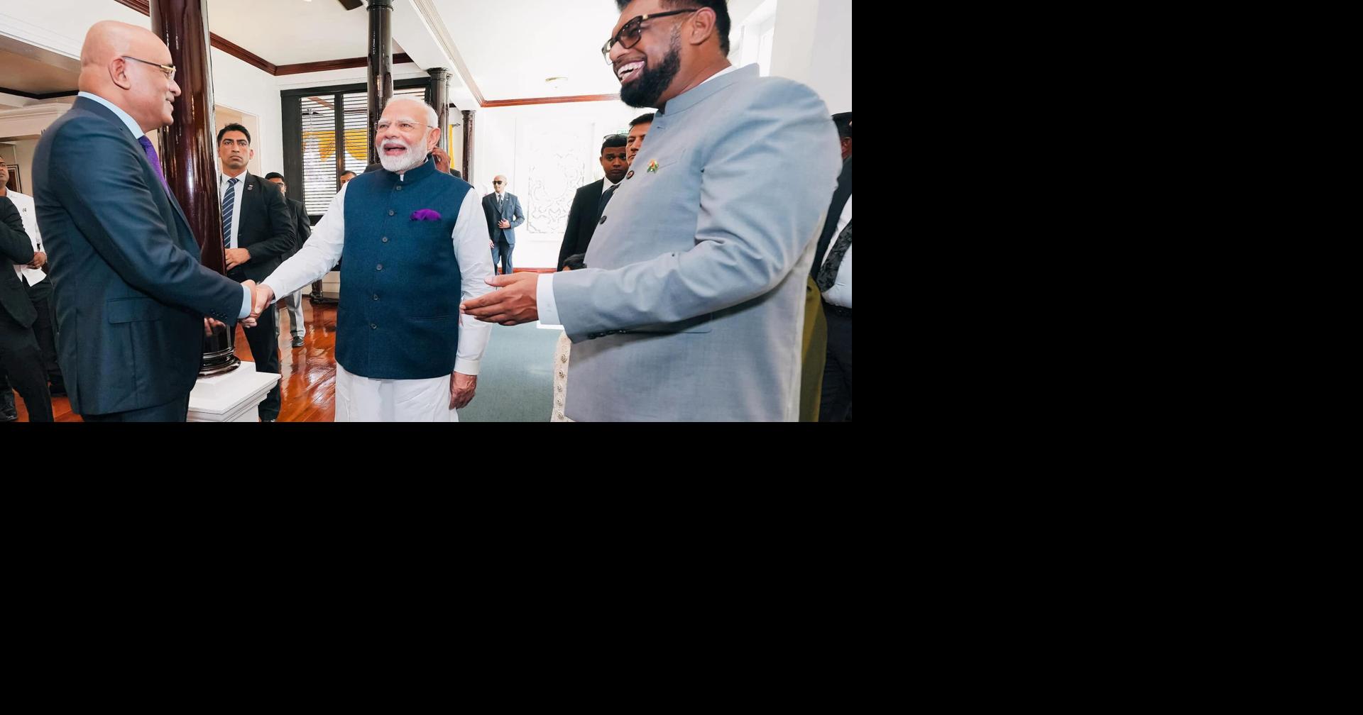 Modi sees Guyana as major energy source | Local Business ...