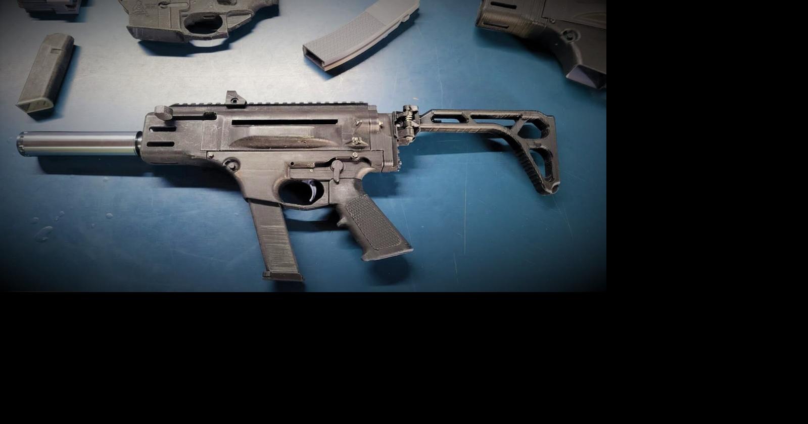 3-D guns discovered in Caparo raid | News Extra | trinidadexpress.com