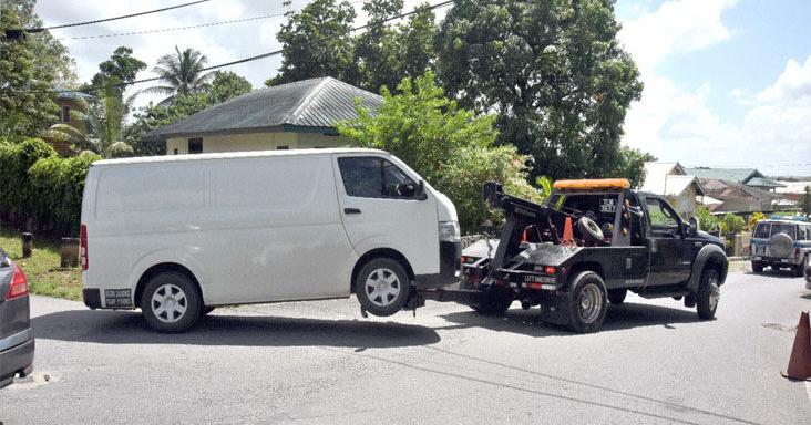 Web Source recovers two panel vans, some packages | News Extra ...