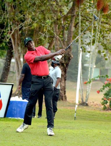 Gary shouts at golfing PM | Local News | trinidadexpress.com