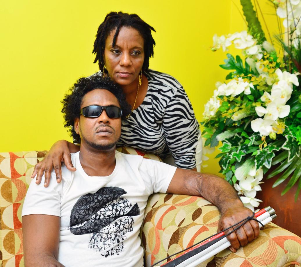 Blinded by 'jep stings', dad pleads for help | Local News ...