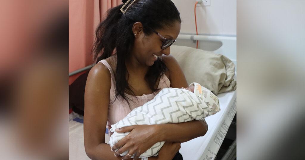 12 babies born before midday | Local News | trinidadexpress.com