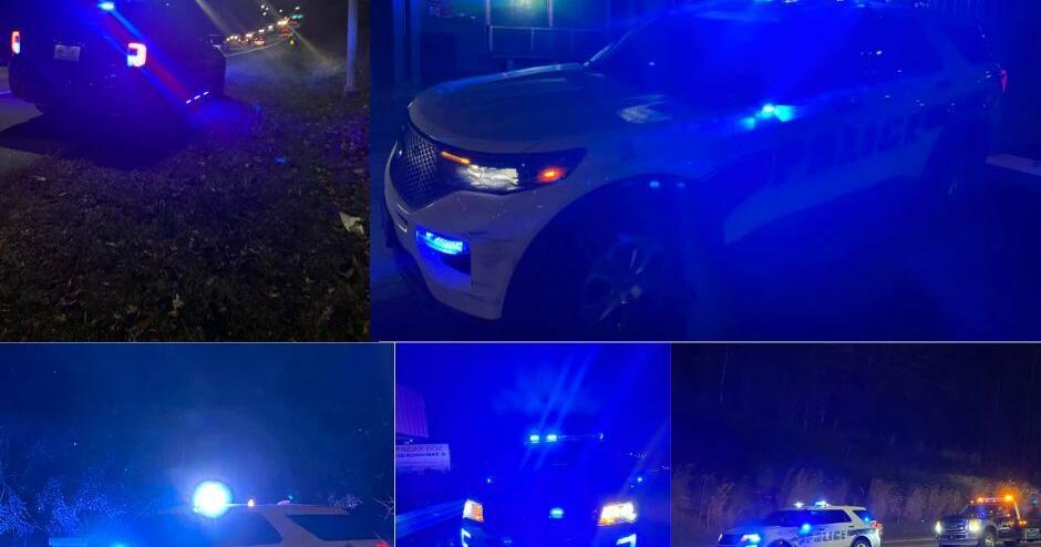 How do we deal with ‘suspicious’ blue lights? | Local News ...