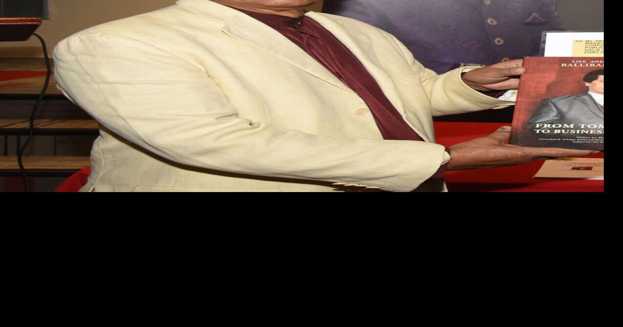 Businessman Balliram is new Arima Mayor | Local News | trinidadexpress.com