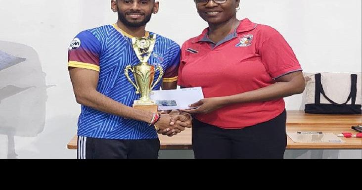 Dookram strikes gold | Local Sports | trinidadexpress.com