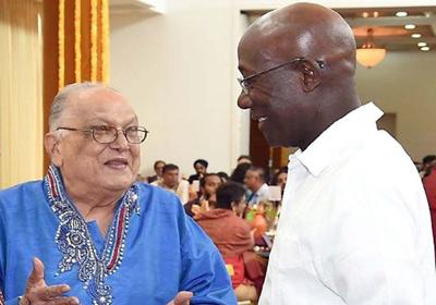 Rowley: A tireless advocate | Local News | trinidadexpress.com
