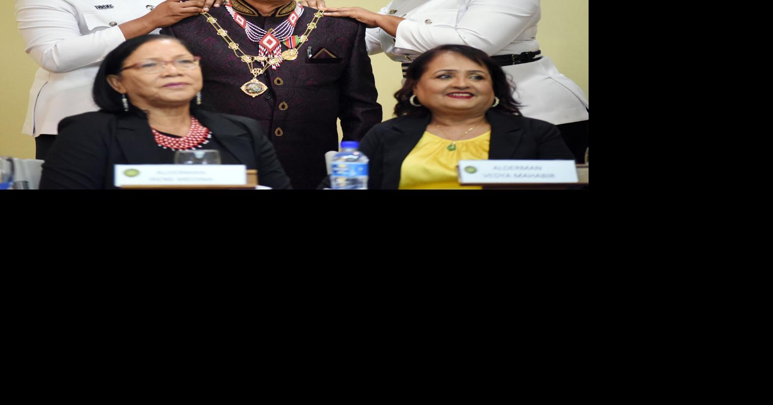 Mayor Maharaj gets down to business | Local Business | trinidadexpress.com