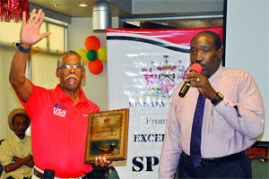 Edwin Roberts moved to tears | Local News | trinidadexpress.com