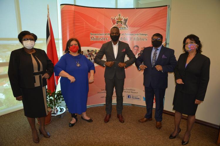 Minister of Public Utilities Meets with MTS Executives ...