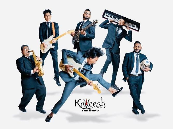 Kaveesh The Band teams with Indian Bollywood legend Alka Yagnik ...