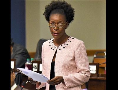 Senate surprise: Christlyn Moore is back | Local News | trinidadexpress.com