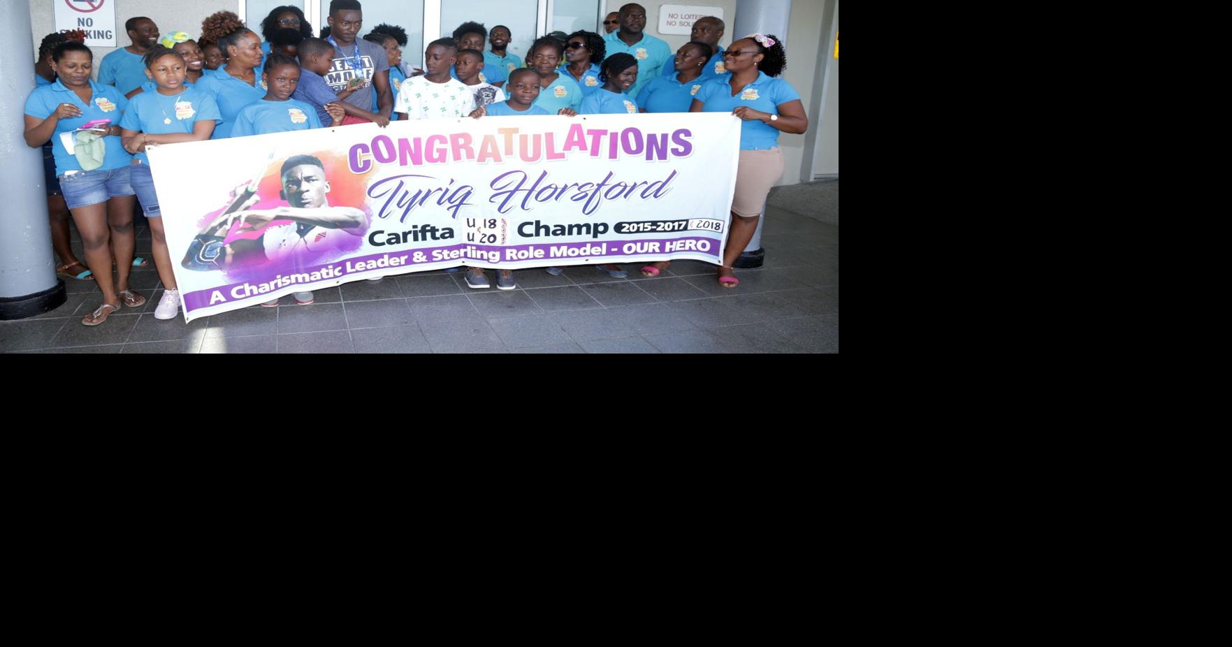 Nine Carifta medals for Tobago athletes | Features Local ...