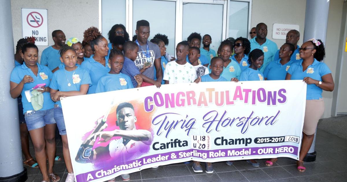 Nine Carifta medals for Tobago athletes | Features Local ... Nine Carifta medals for Tobago athletes | Features Local ...