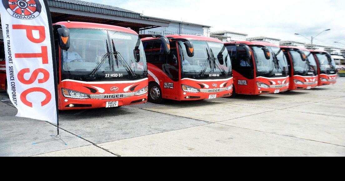 PTSC adds 5 new buses | Local News | trinidadexpress.com