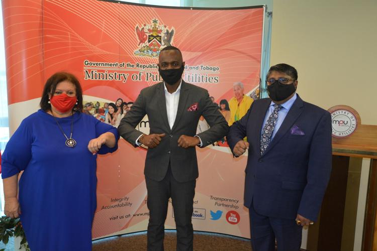 Minister of Public Utilities Meets with MTS Executives ...