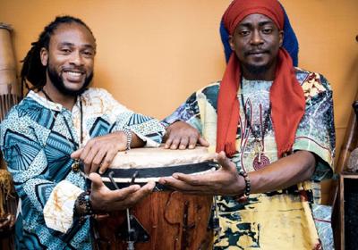 Modupe’s ancestral drum call | Features Local | trinidadexpress.com