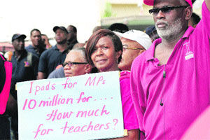 TTUTA: 2-day strike coming | Local News | trinidadexpress.com