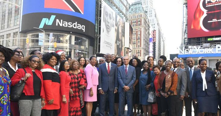 Rowley rings Nasdaq bell | Local Business | trinidadexpress.com
