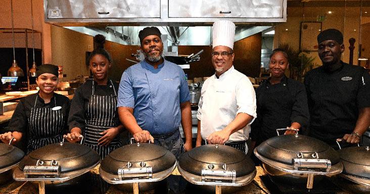 New menu at hotel restaurant | Features Local | trinidadexpress.com