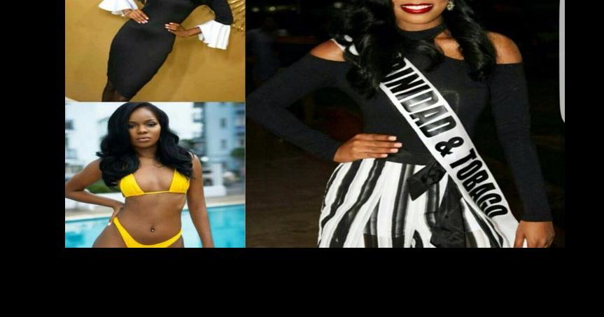 Disqualified: Miss TT/Universe stripped of title | Local News | trinidadexpress.com