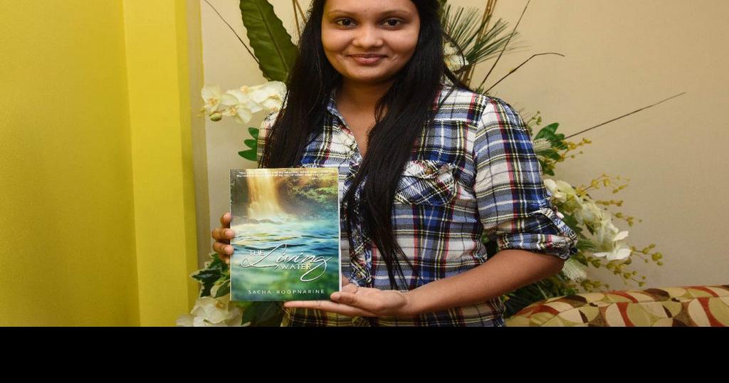 Sacha finds peace with writing* | Local News | trinidadexpress.com