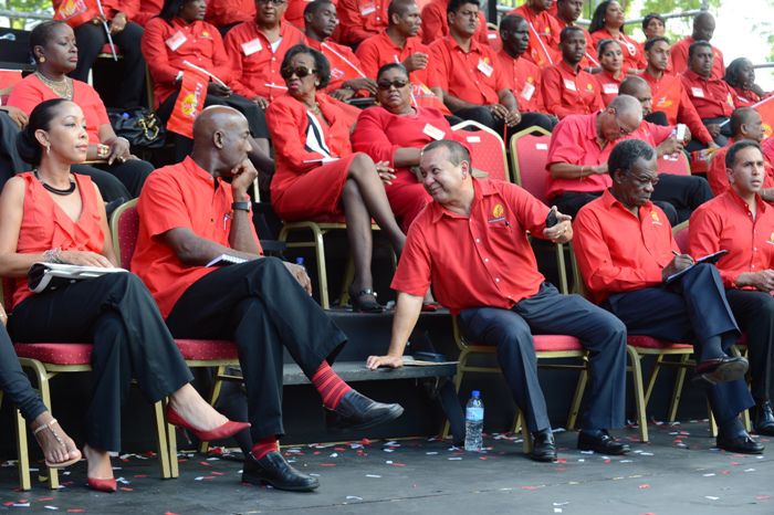 List of the PNM's local government candidates for councillors and ...