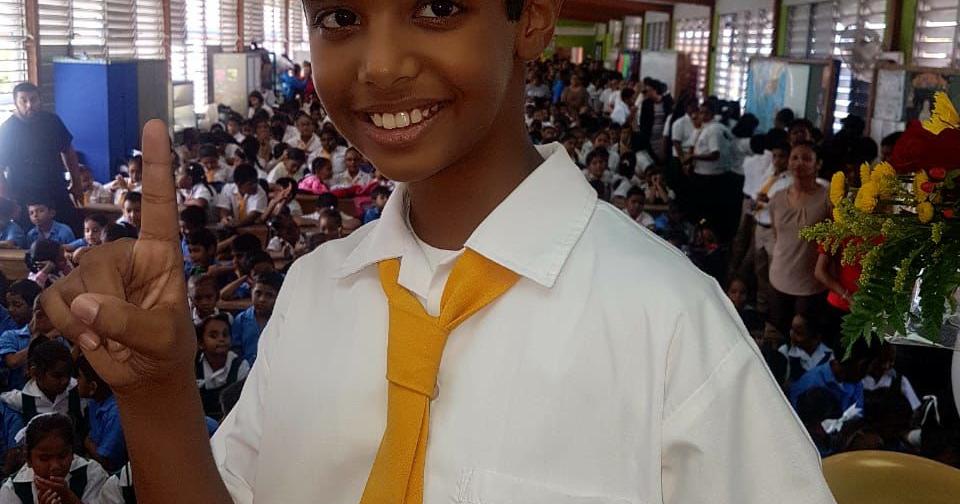 A perfect score: Saiesh is top SEA pupil | Local News | trinidadexpress.com