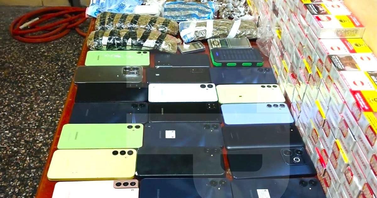 Officers crawl through prison vents and find virtual variety store ...