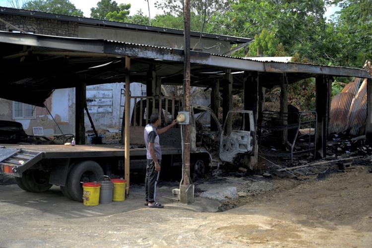 Family feud ends in flames: Rio Claro man loses home and vehicles ...