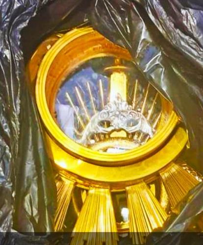 Stolen sacred vessels returned with $100 and note | News ...