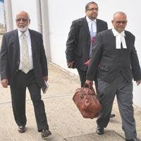 Nizam seeks legal advice | Local News | trinidadexpress.com