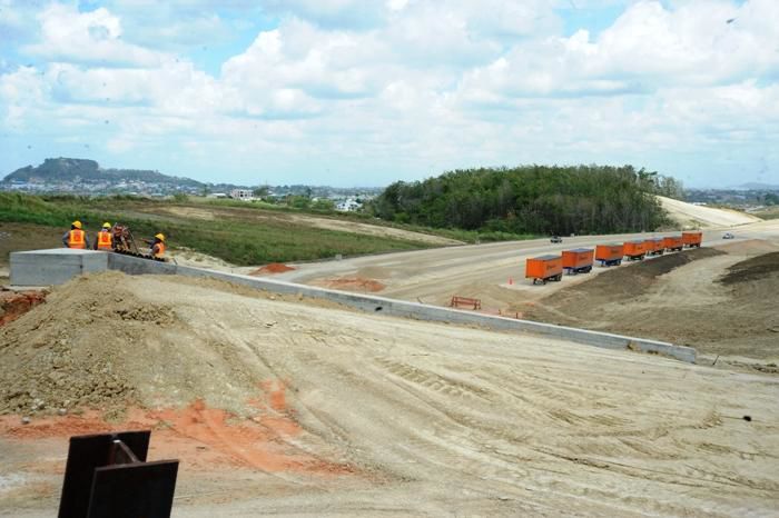 Solomon Hochoy Highway Extension to Point Fortin | Local News ...